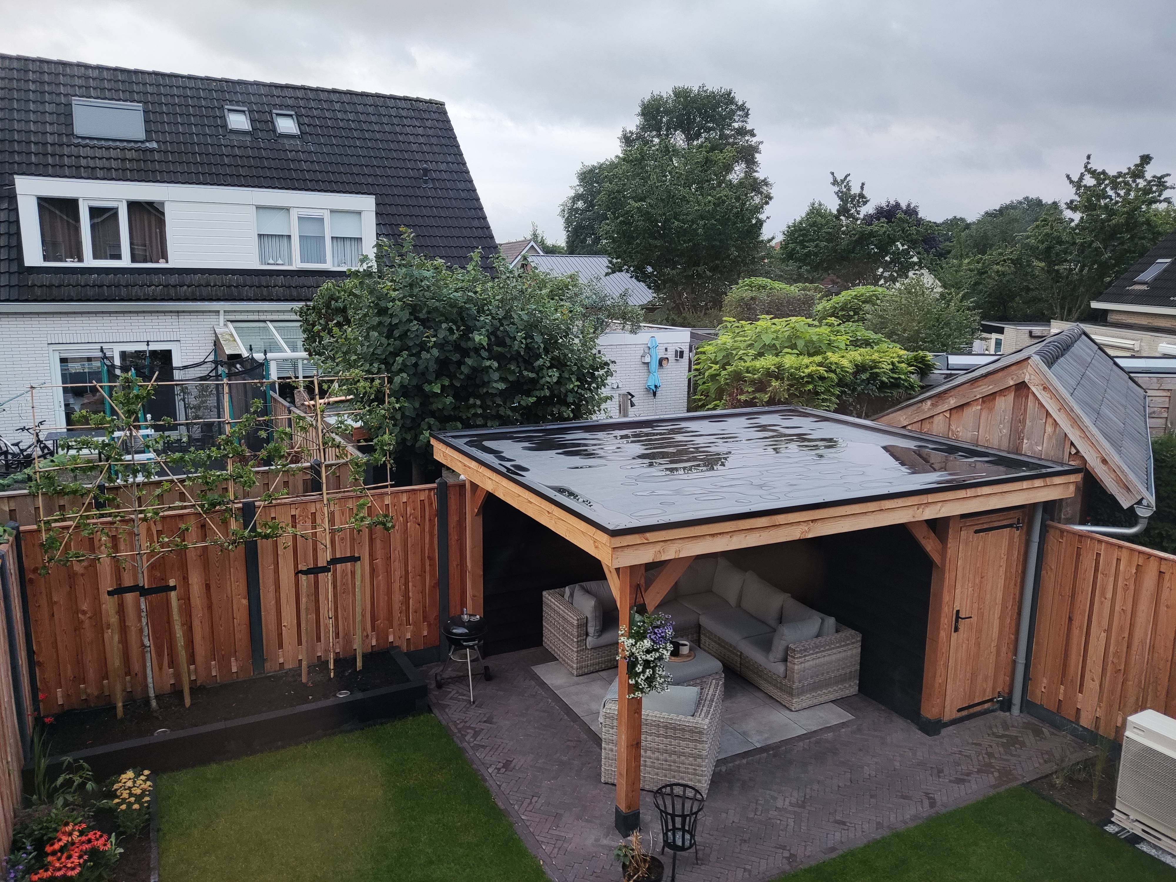 Draagvermogen overkapping? - Bouwen en klussen - GoT