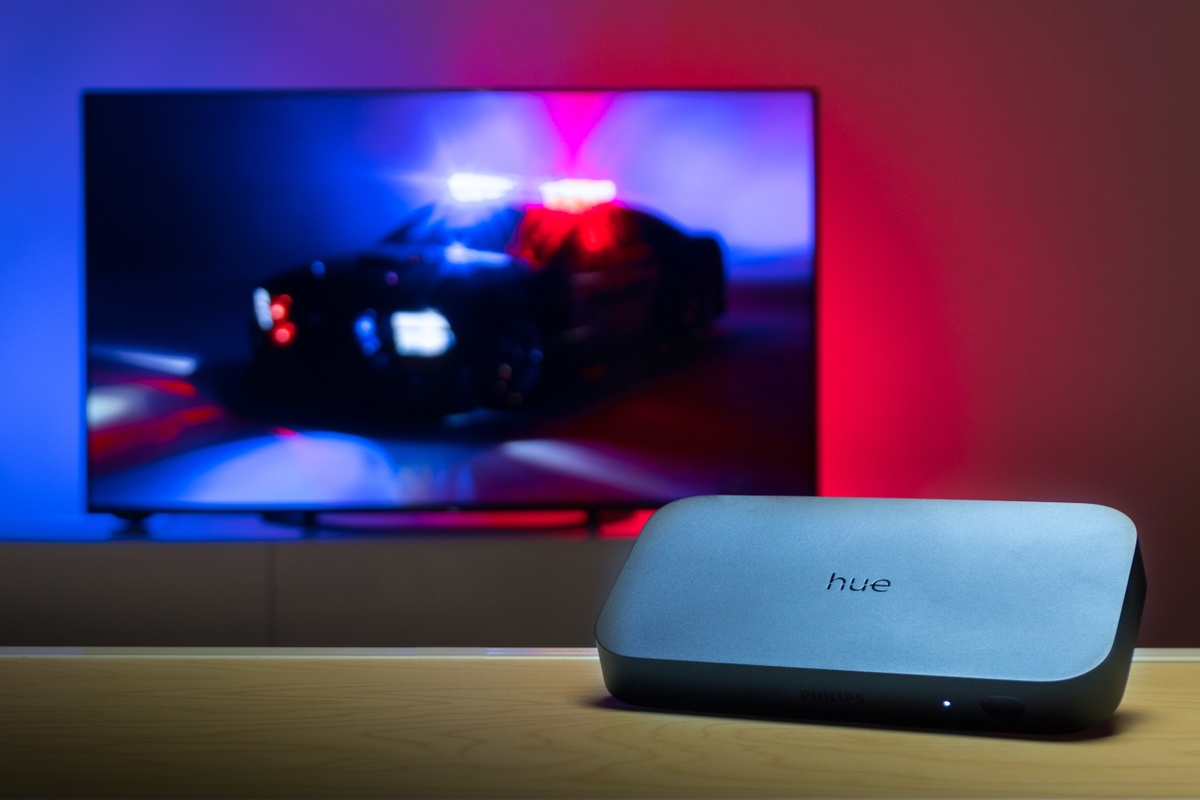 Philips Hue Sync Box krijgt spraakbediening en Dolby Vision ...
