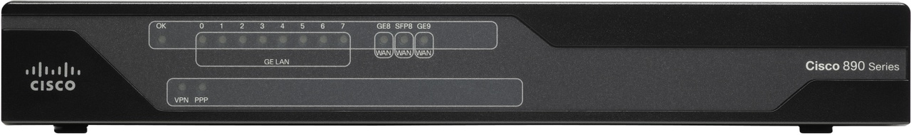 Specificaties van Cisco 892FSP - Tweakers