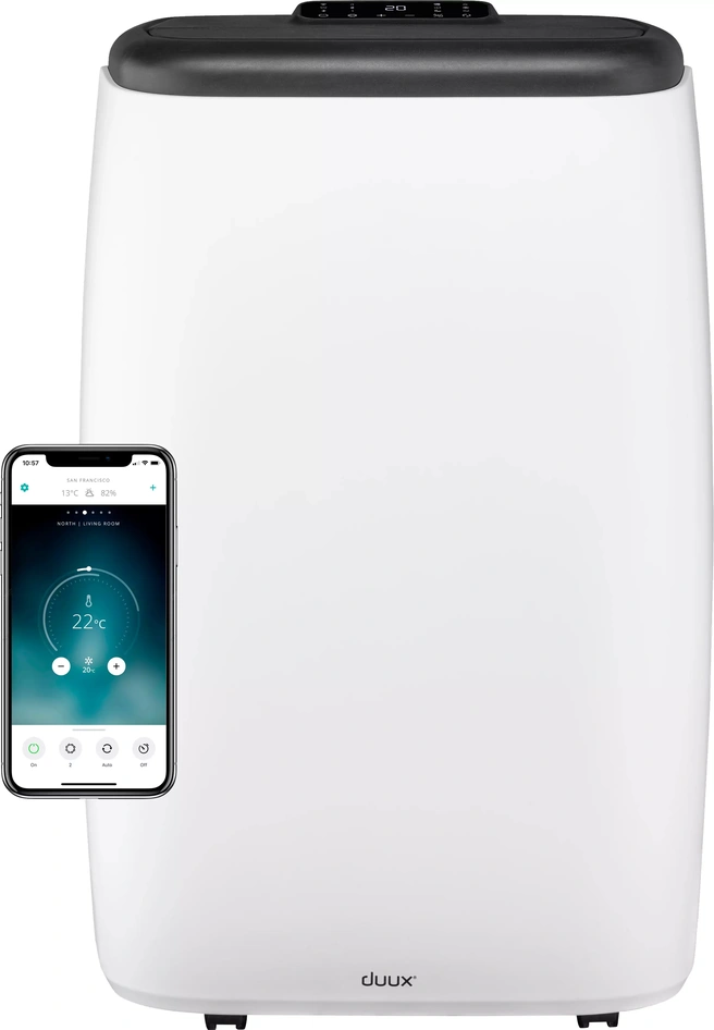 Specificaties van Duux North Smart 18K BTU/h Wit - Tweakers