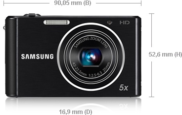 Samsung ST76 Zwart - Kenmerken - Tweakers