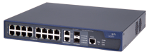 3Com Switch 4210 PWR 18-Port kopen? - Prijzen - Tweakers