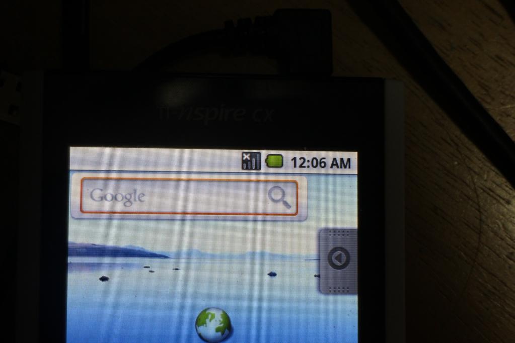 Hobbyist port Android naar een TI Nspire CX-calculator - Beeld en ...