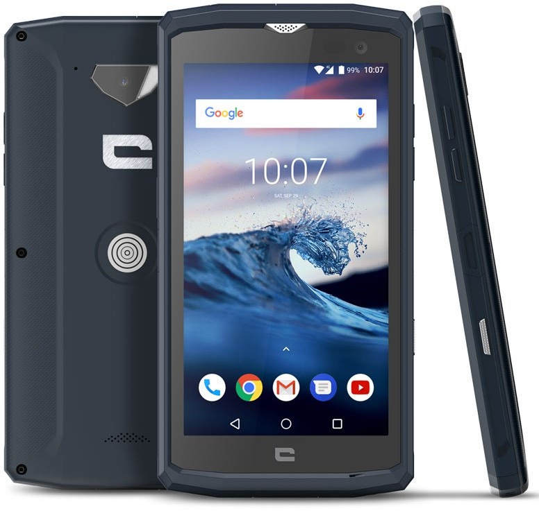 Specificaties van Crosscall Core-X3 Blauw, Zwart - Tweakers