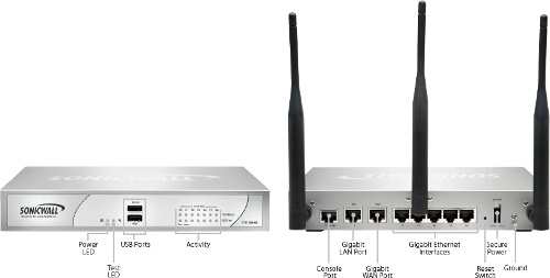 Sonicwall TZ215 Wireless-N International kopen? - Prijzen - Tweakers