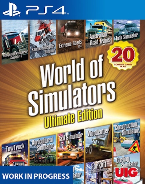 Specificaties van World of Simulators, PS4 - Tweakers