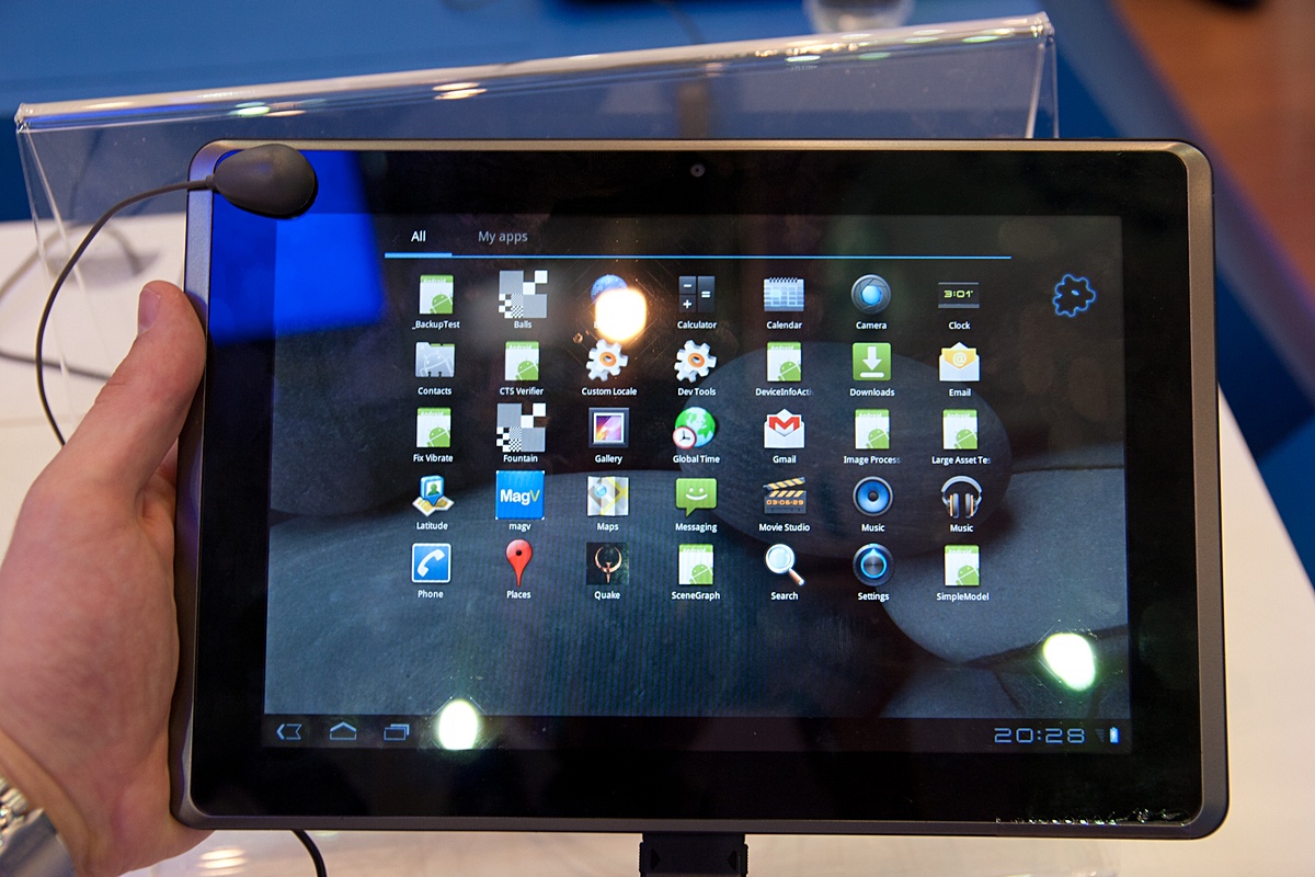 Computex: Intel toont Android Honeycomb op Oak Trail-platform - Tweakers