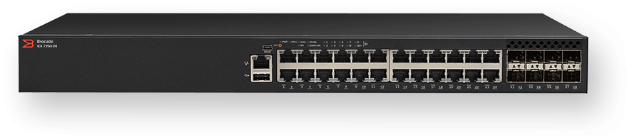 Brocade ICX 7250-24 kopen? - Prijzen - Tweakers