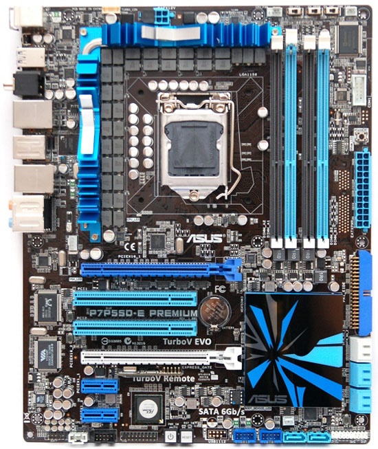 Asus P7P55D-E Premium - Prijzen - Tweakers