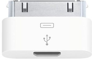 Specificaties van Apple iPhone micro-USB-adapter - Tweakers