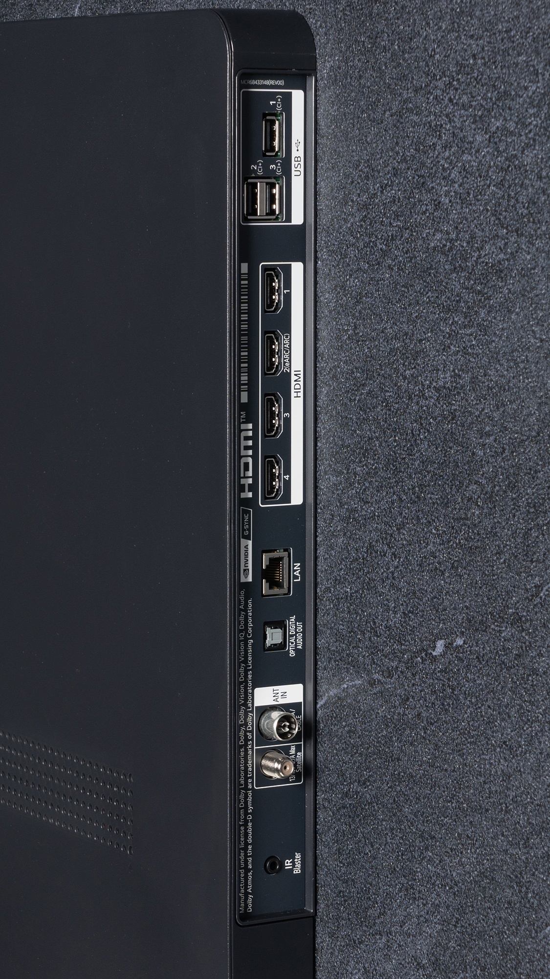 LG OLED evo C5 en G5 Review - Tweakers