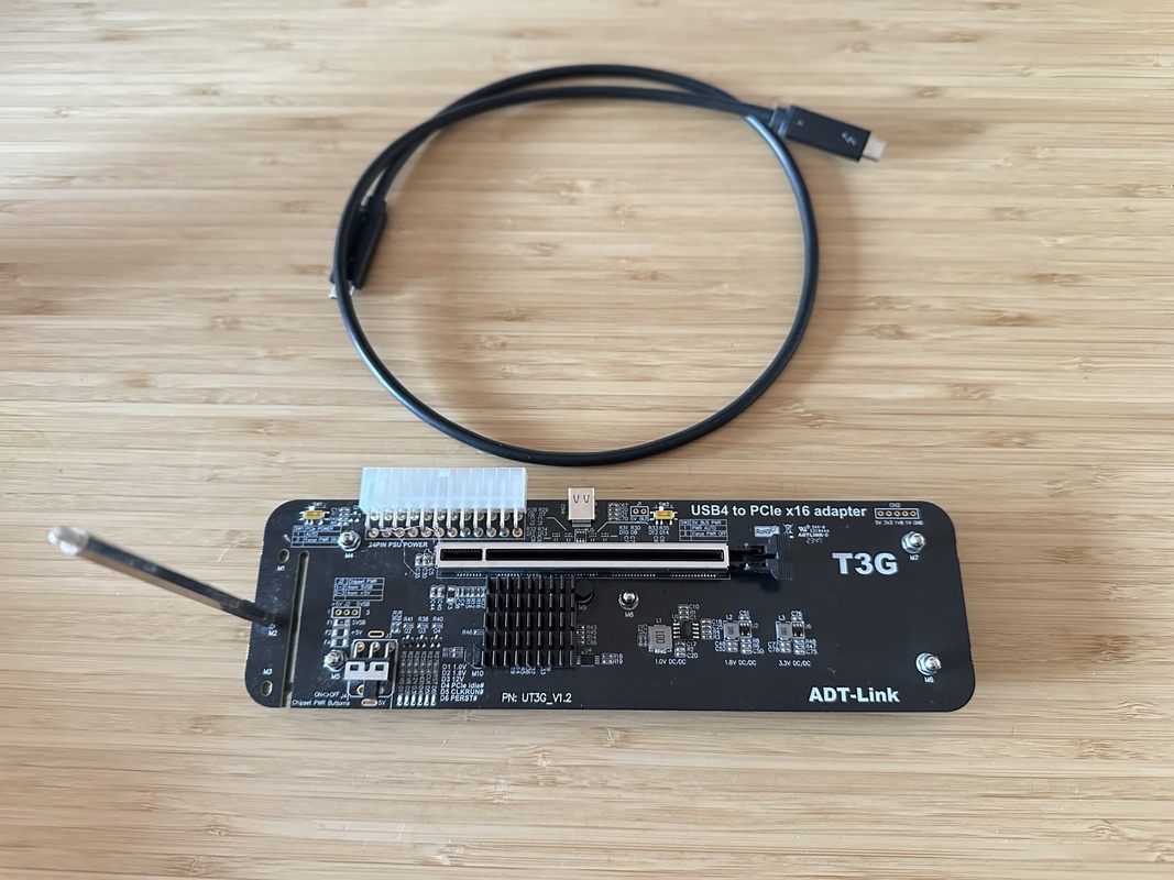 ADT-UT3G USB4 eGPU adapter aangeboden - Vraag & Aanbod - Tweakers