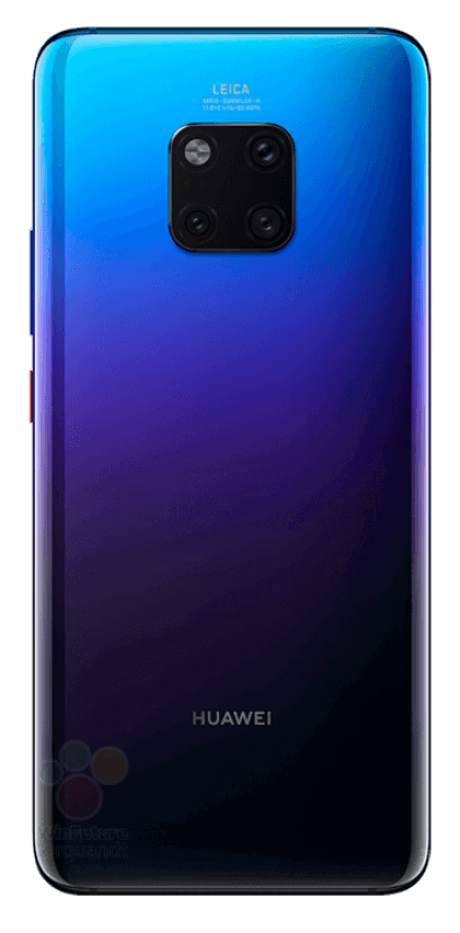 Gerucht: Huawei Mate 20 Pro heeft camera's met groothoek- en telelens - Tweakers