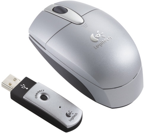 Specificaties van Logitech Cordless Optical Mouse for Notebooks (USB ...