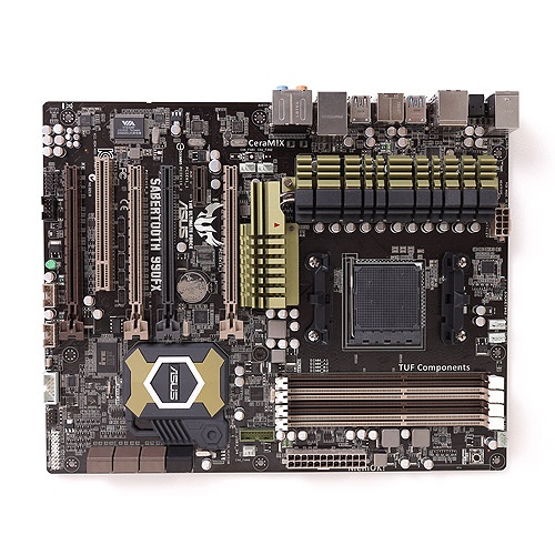 ASUS Sabertooth 990FX: beste prijs - Tweakers