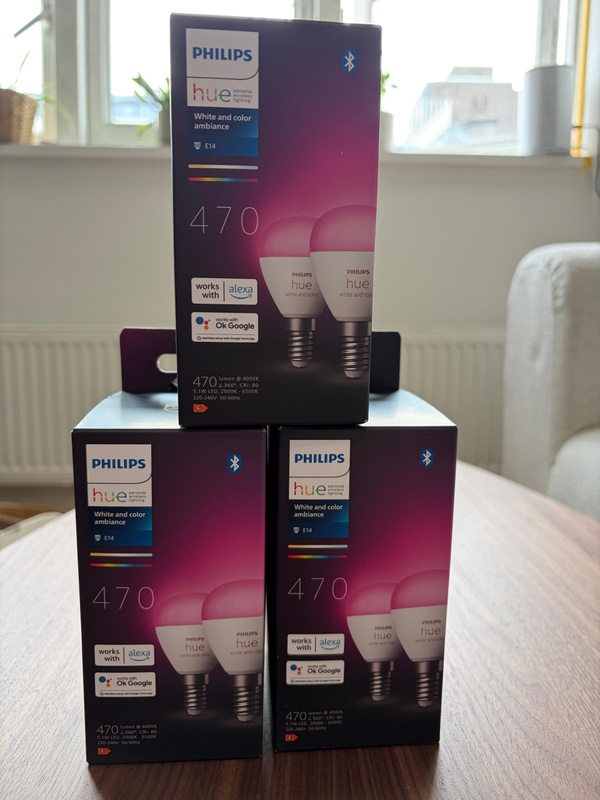 Philips Hue White & Color Ambiance - E14 Kogellamp - 470 lumen ...