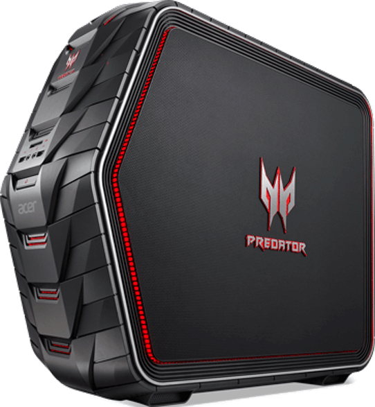 Specificaties van Acer Predator G6-720 1080TI-01 NL - Tweakers