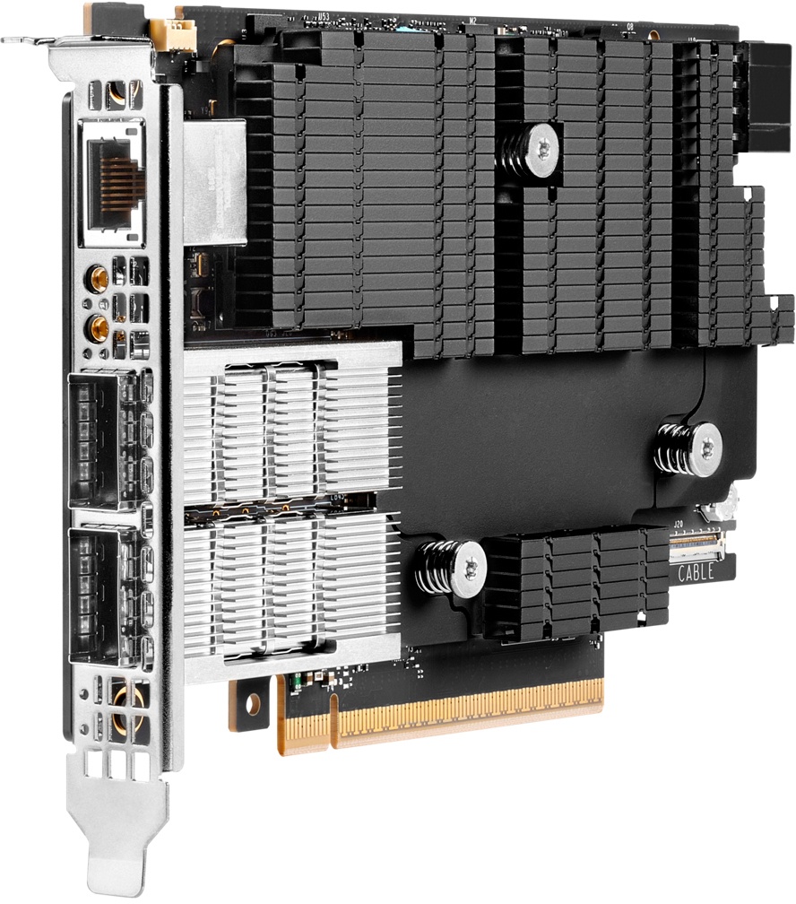 Specificaties van HPE InfiniBand NDR200/Ethernet 200GbE 2‑port QSFP112 ...
