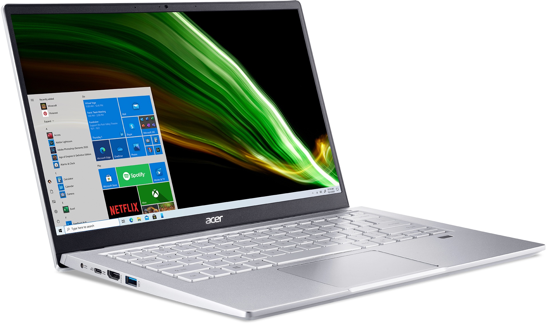 Specificaties van Acer Swift 3 SF314-43-R9A0 - Tweakers