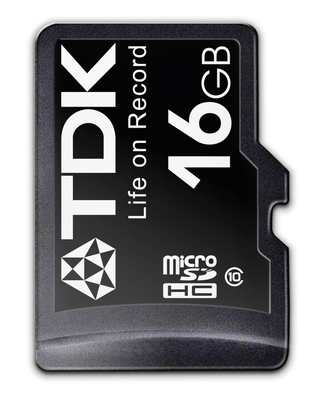 Specificaties van TDK microSDHC - Tweakers