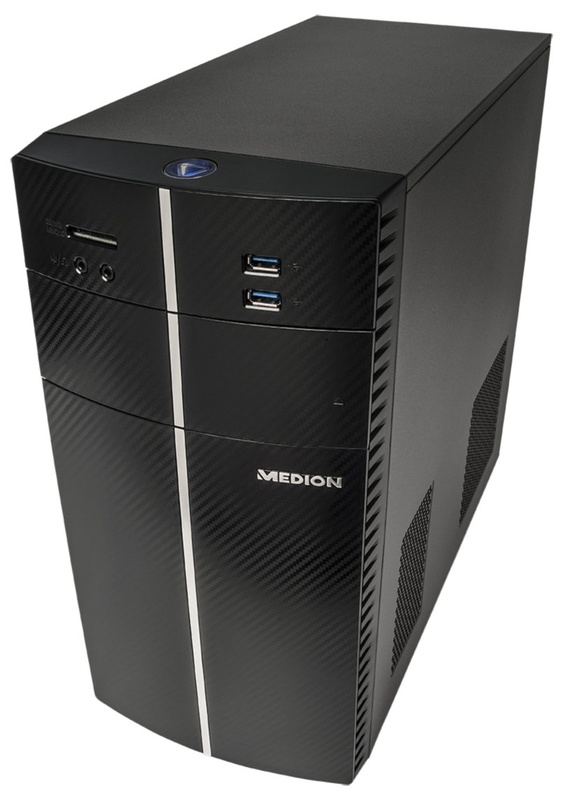 Medion Akoya PC E5007 E - Kenmerken - Tweakers