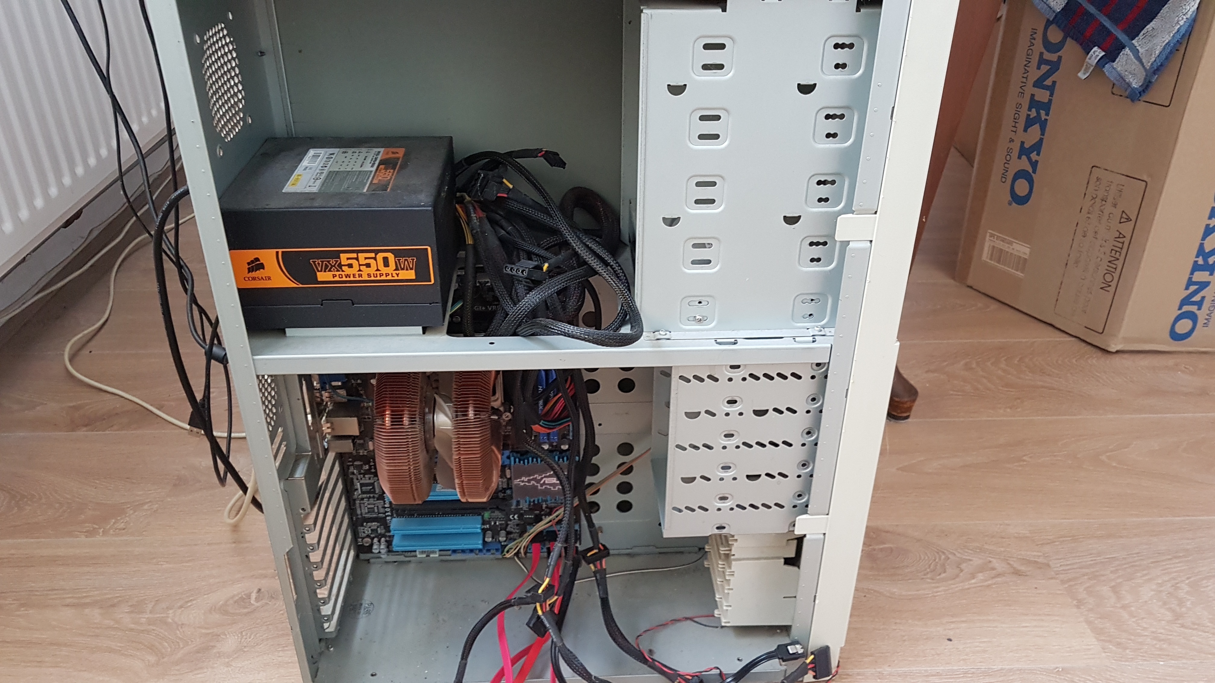 Asus P8z77v-LX, Intel® Core™ i7-2600 Processor 3,4 Ghz aangeboden ...