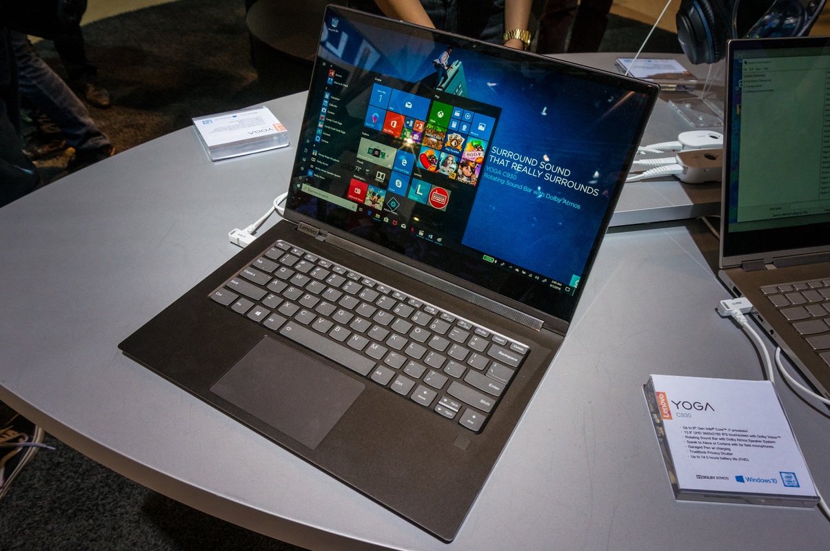 Lenovo Yoga C930 Preview - Tweakers