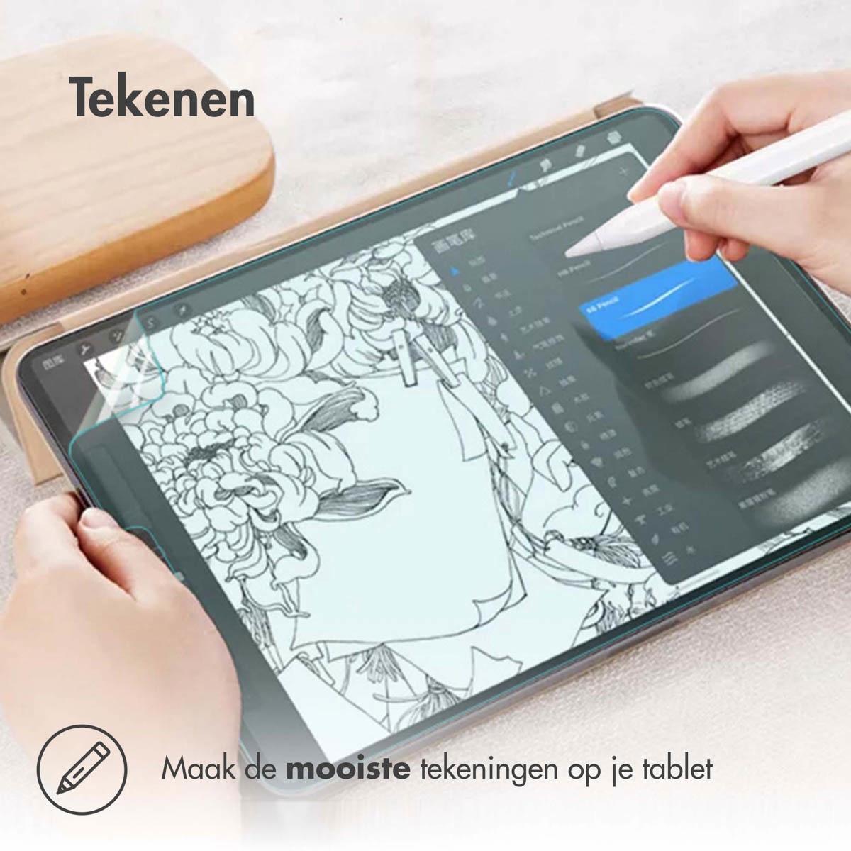 Specificaties van Accezz Paper Feel Screenprotector - Tweakers