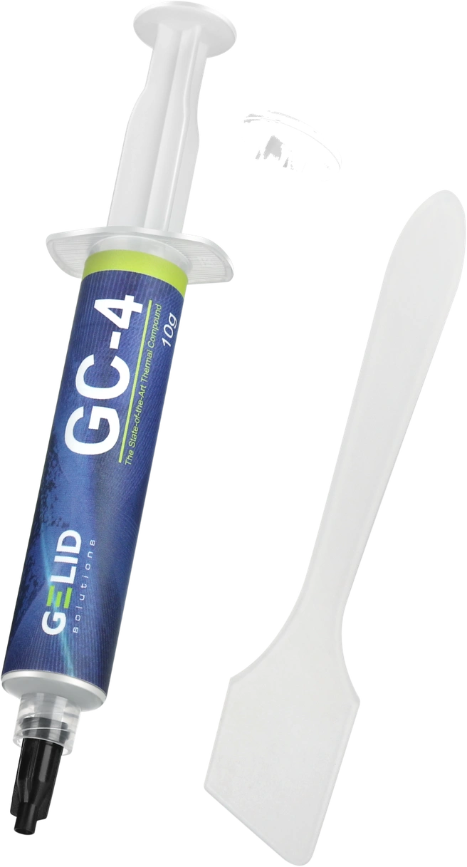Specificaties van Gelid Solutions GC-4 Extreme Thermal Paste 10g - Tweakers