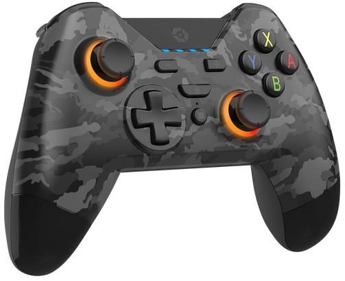 Specificaties van Gioteck WX4+ Zwart - Tweakers