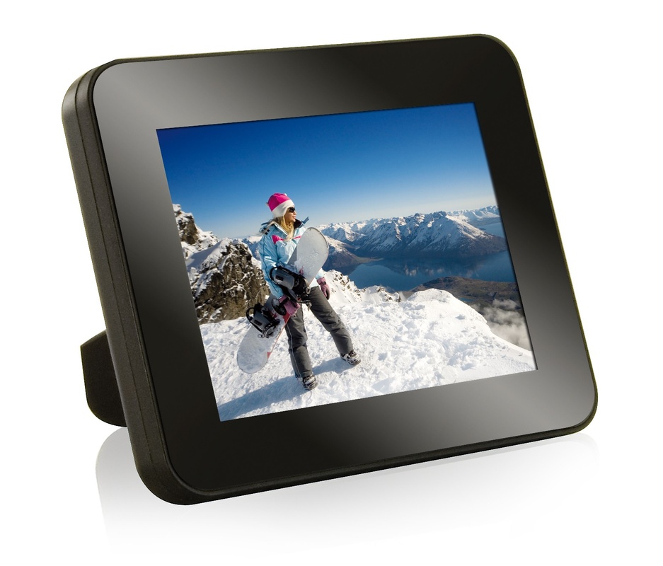 Sweex 3,5" Digital Photo Frame (MM006) - Kenmerken - Tweakers