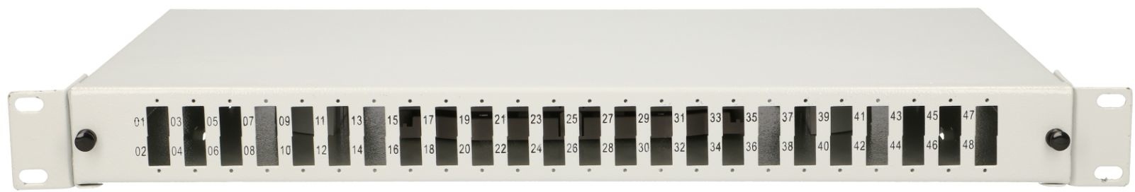 Specificaties van Bouncepad 48 CORE (24 SC DUPLEX) FIBER OPTIC PATCH ...