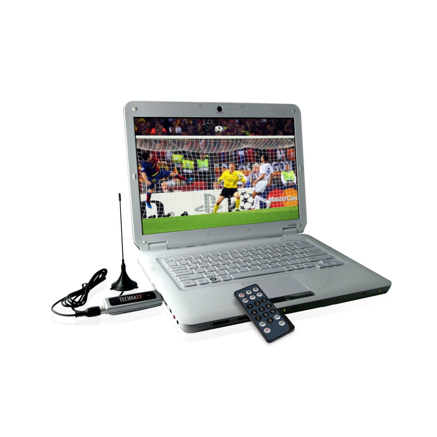 Specificaties van Technaxx DVB-T Stick S4 - Tweakers