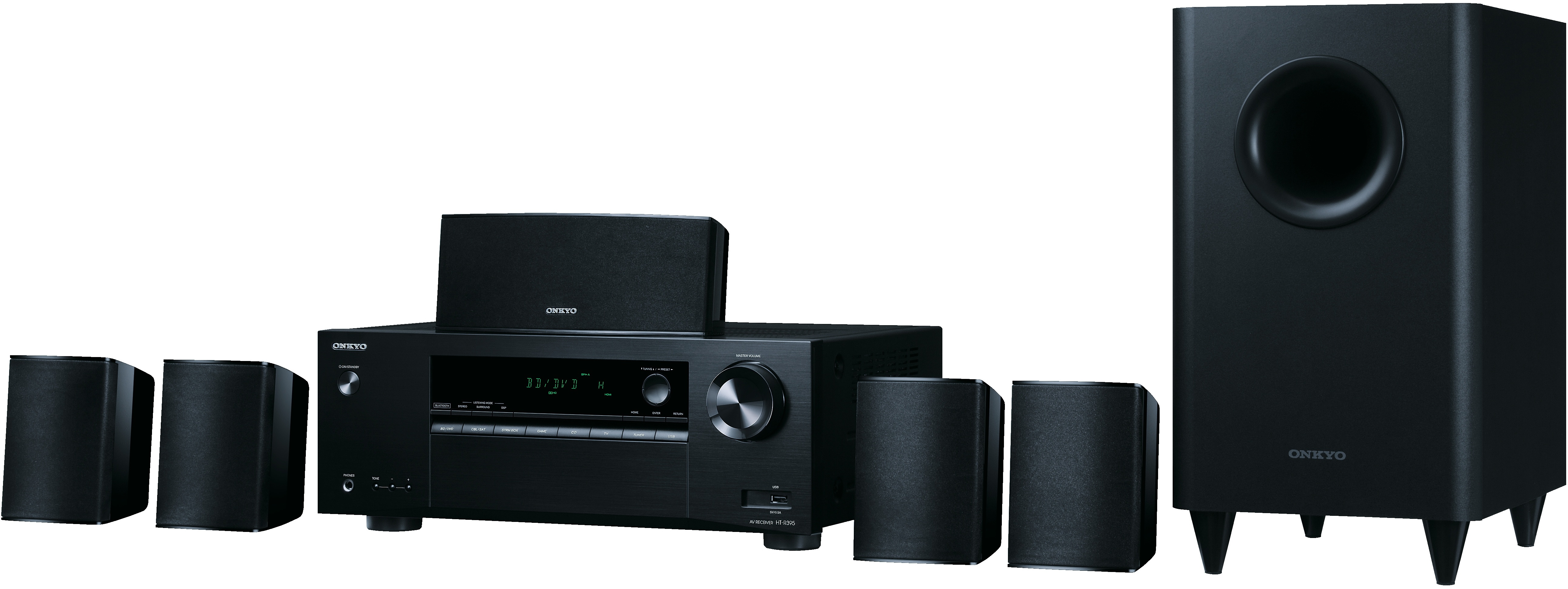 Specificaties van Onkyo HT-S3800 - Tweakers