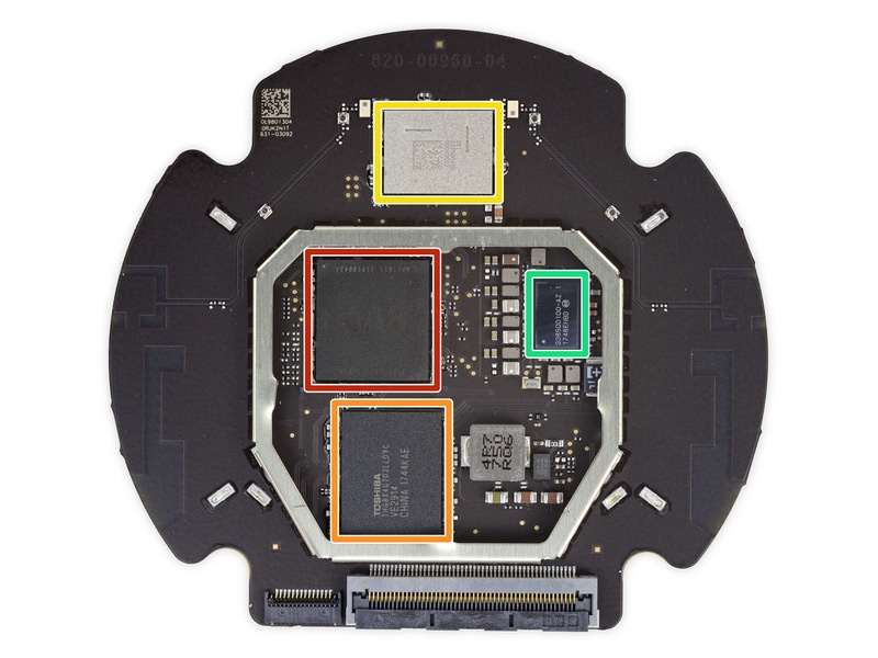 Teardowns tonen interne layout Apple Homepod-speaker - Tweakers