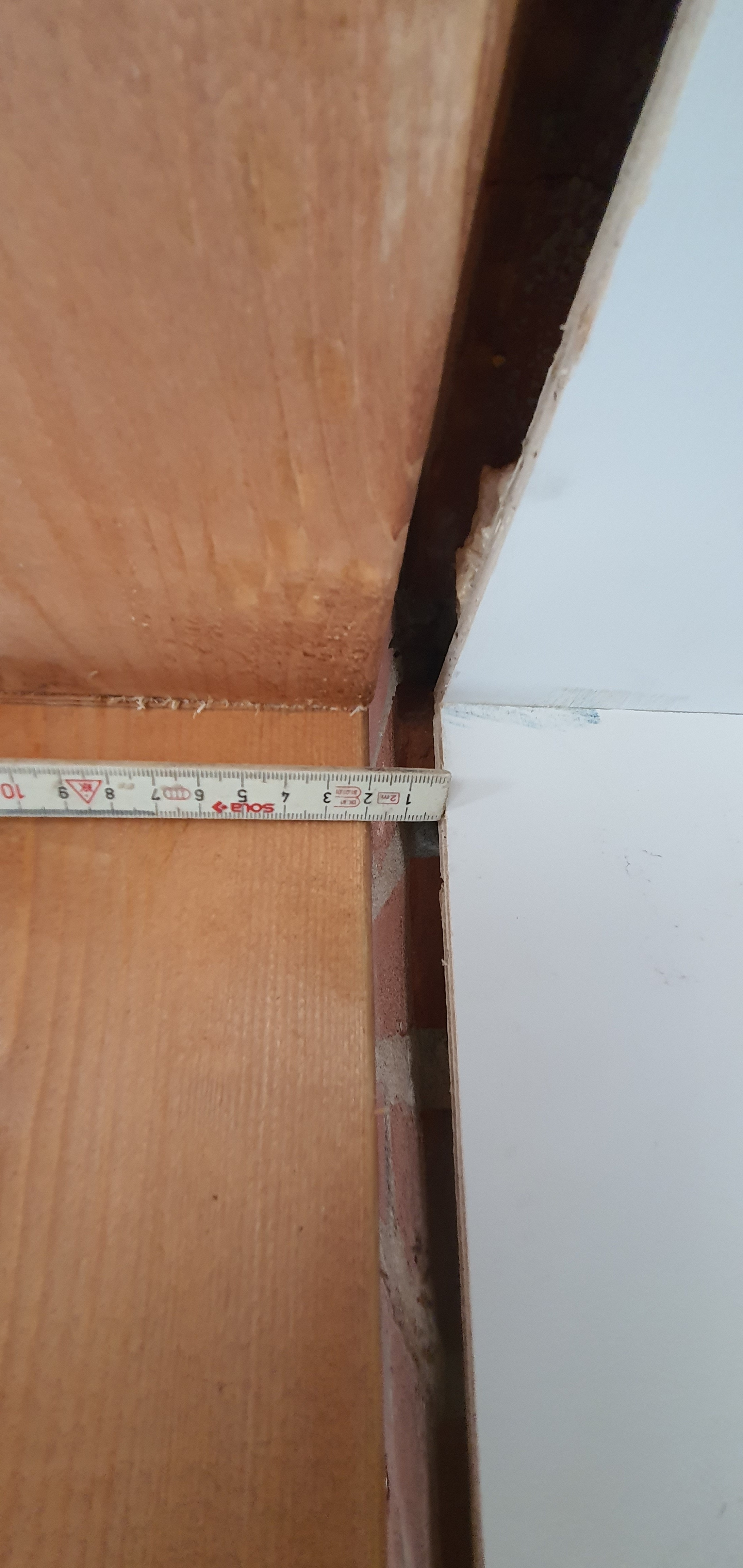 Is dit inklinken van de fundering of gaat dit verder - Bouwen en ...