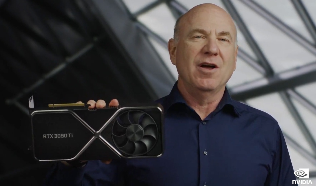 Nvidia brengt RTX 3090 Ti met sneller geheugen en 450W-tdp uit voor ...