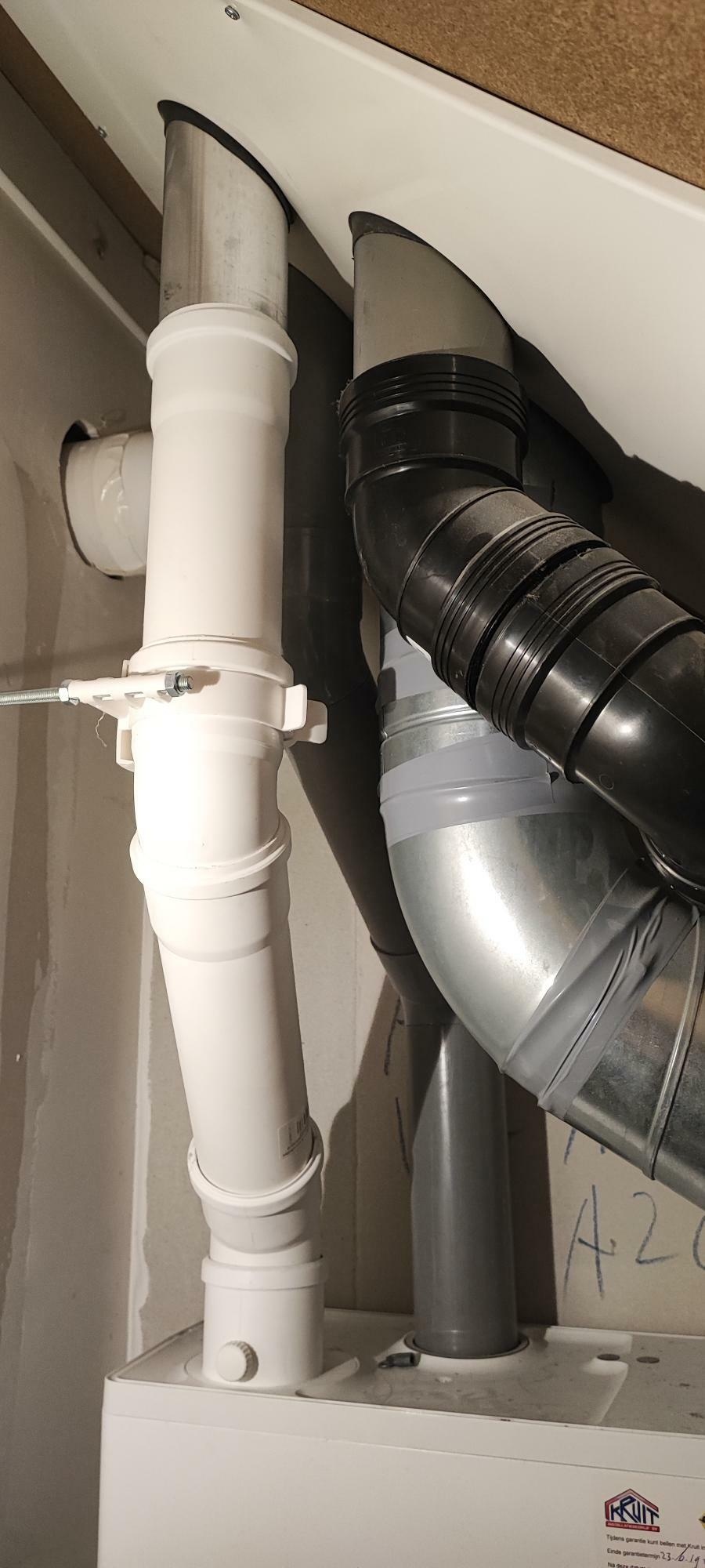 Ketelinstallatie afgekeurd vanwege onjuiste rookgas afvoer. - Bouwen en ...