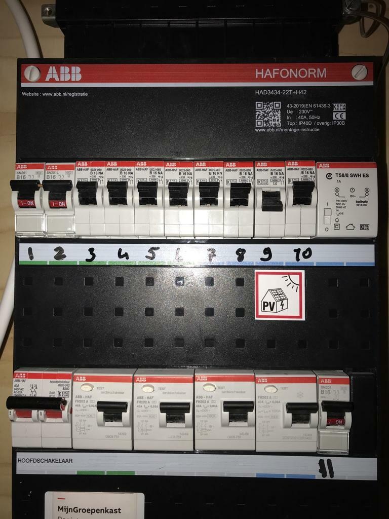 Storing pv in de meterkast - Duurzame energie en installaties - GoT