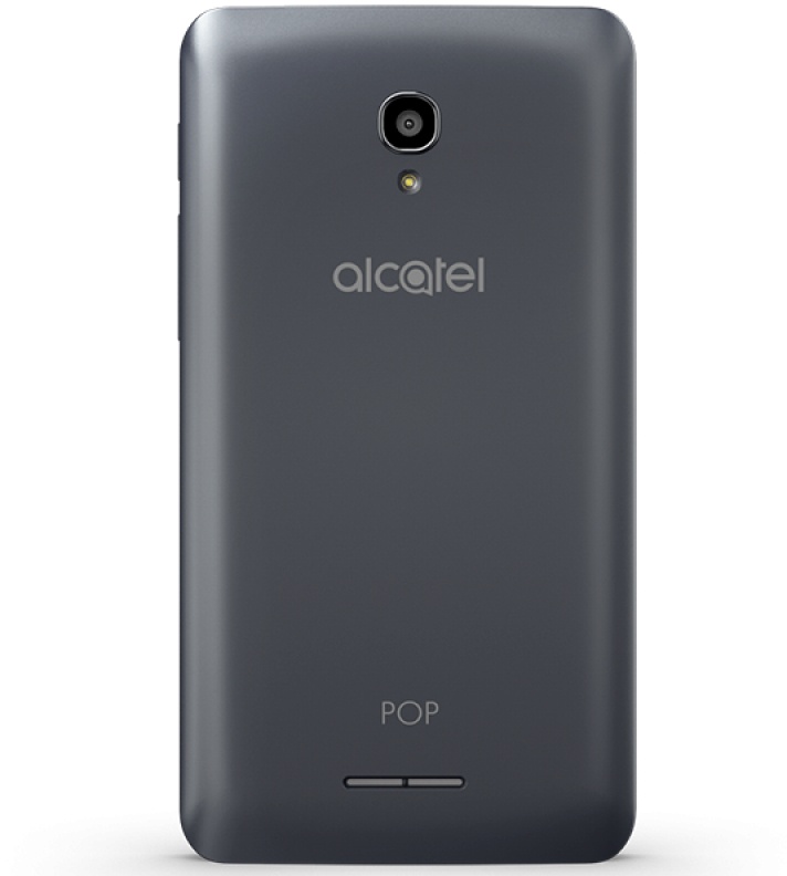 Specificaties van Alcatel One Touch Pop 4 Plus Grijs - Tweakers