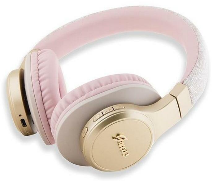 Specificaties van Guess 4G Script Logo (Goud, Roze) - Tweakers