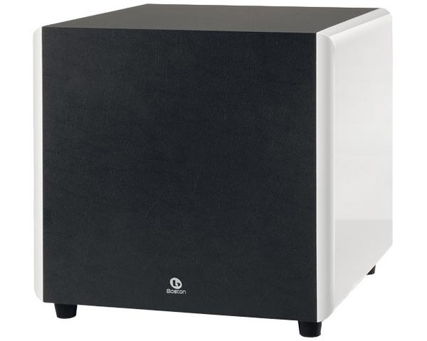 Boston Acoustics ASW 250 (Wit) - Kenmerken - Tweakers