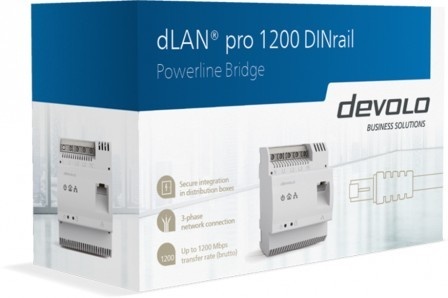 Specificaties van Devolo dLAN pro 1200 DINrail - Tweakers