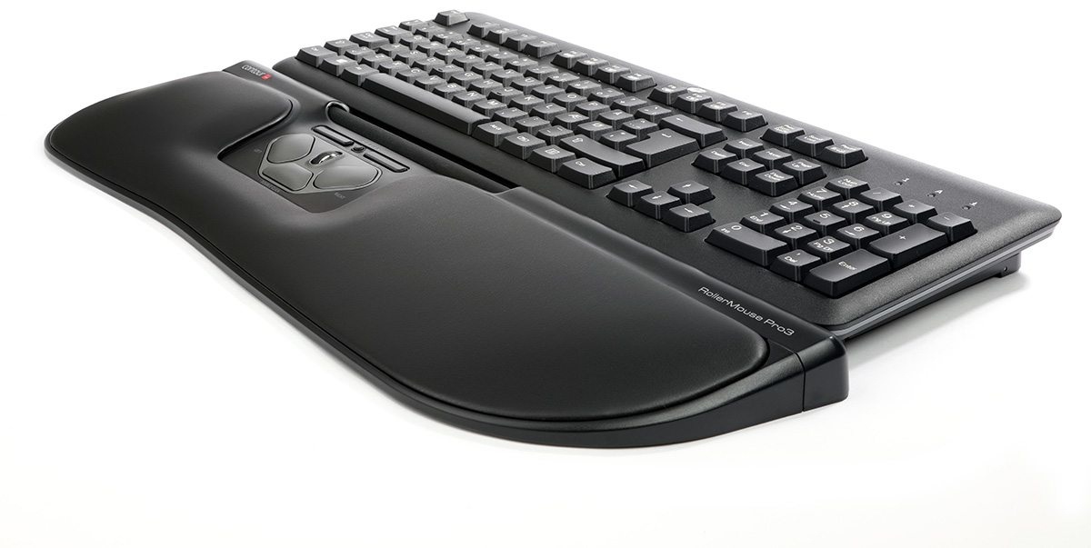 Contour Design RollerMouse Pro3 Plus - Kenmerken - Tweakers