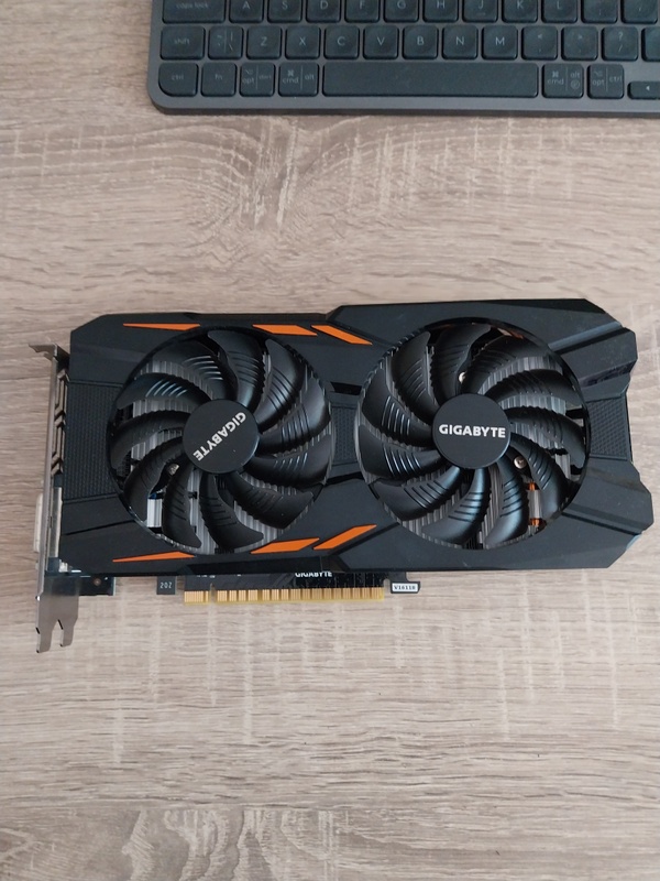 Gigabyte GeForce GTX 1050 Windforce OC 2G aangeboden - Vraag & Aanbod ...