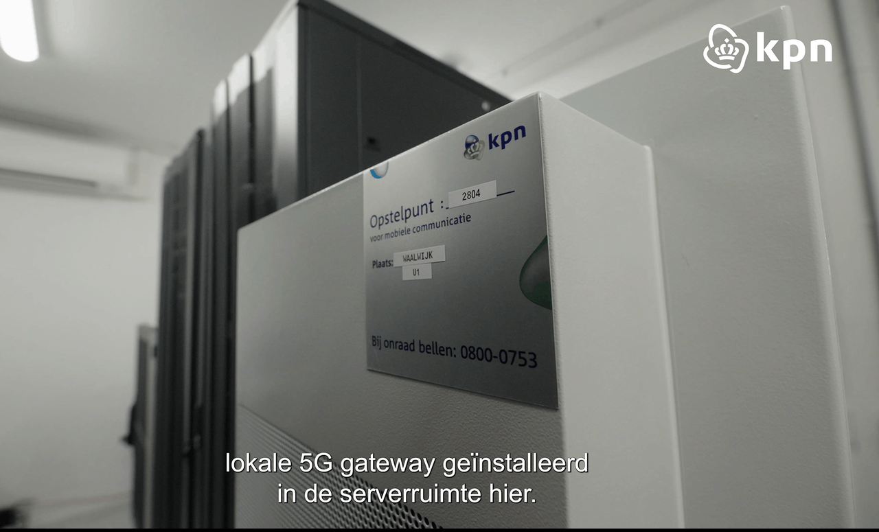 KPN test 'lokaal' 5G-netwerk voor zakelijke klanten met 4 milliseconden ...