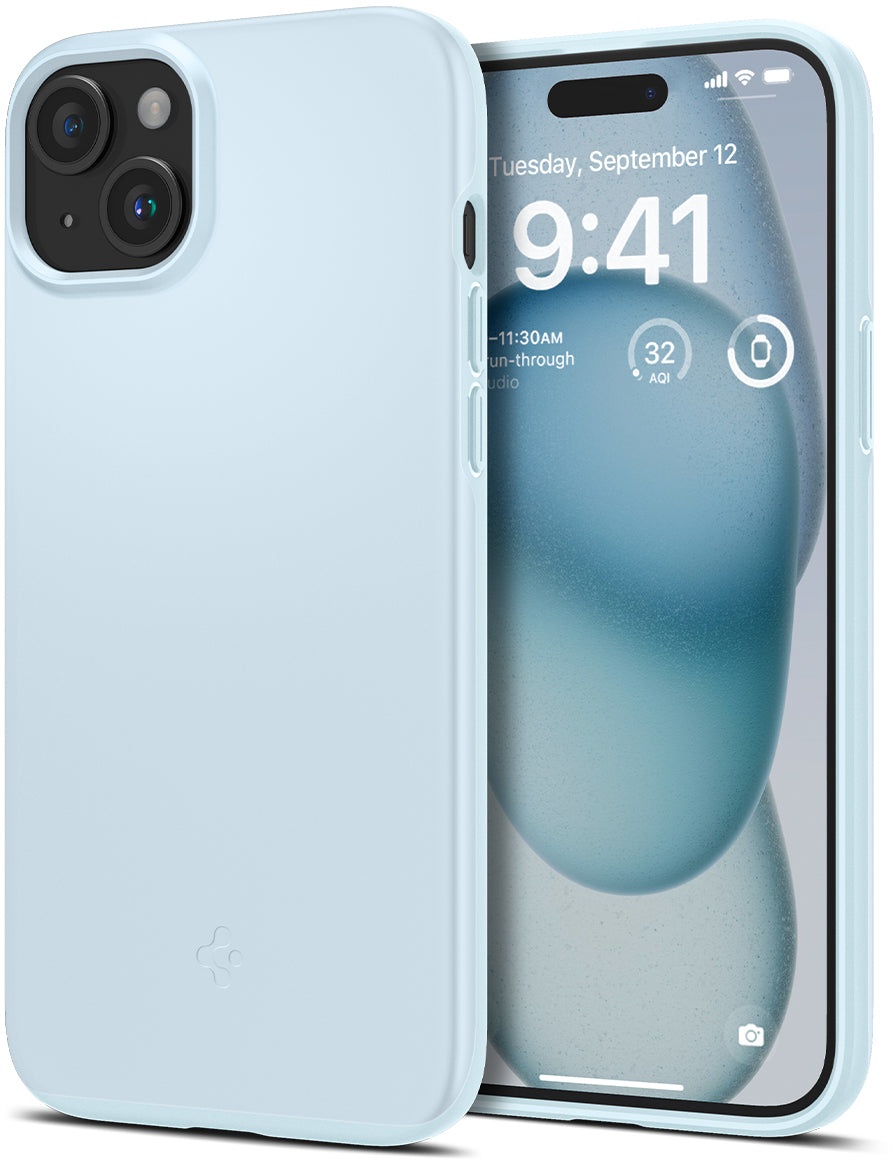 Specificaties van Spigen ACS06781 (iPhone 15) Blauw - Tweakers