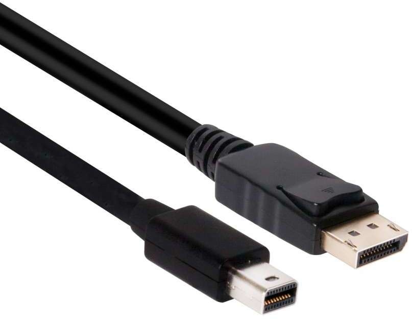 Club 3D Mini DisplayPort naar DisplayPort 1.2 Kabel 2 meter - 4K 60Hz ...