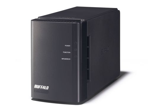 Buffalo Linkstation Duo LS-WX2.0TL-R1-EU, 2TB - Houten klomp - Product ...