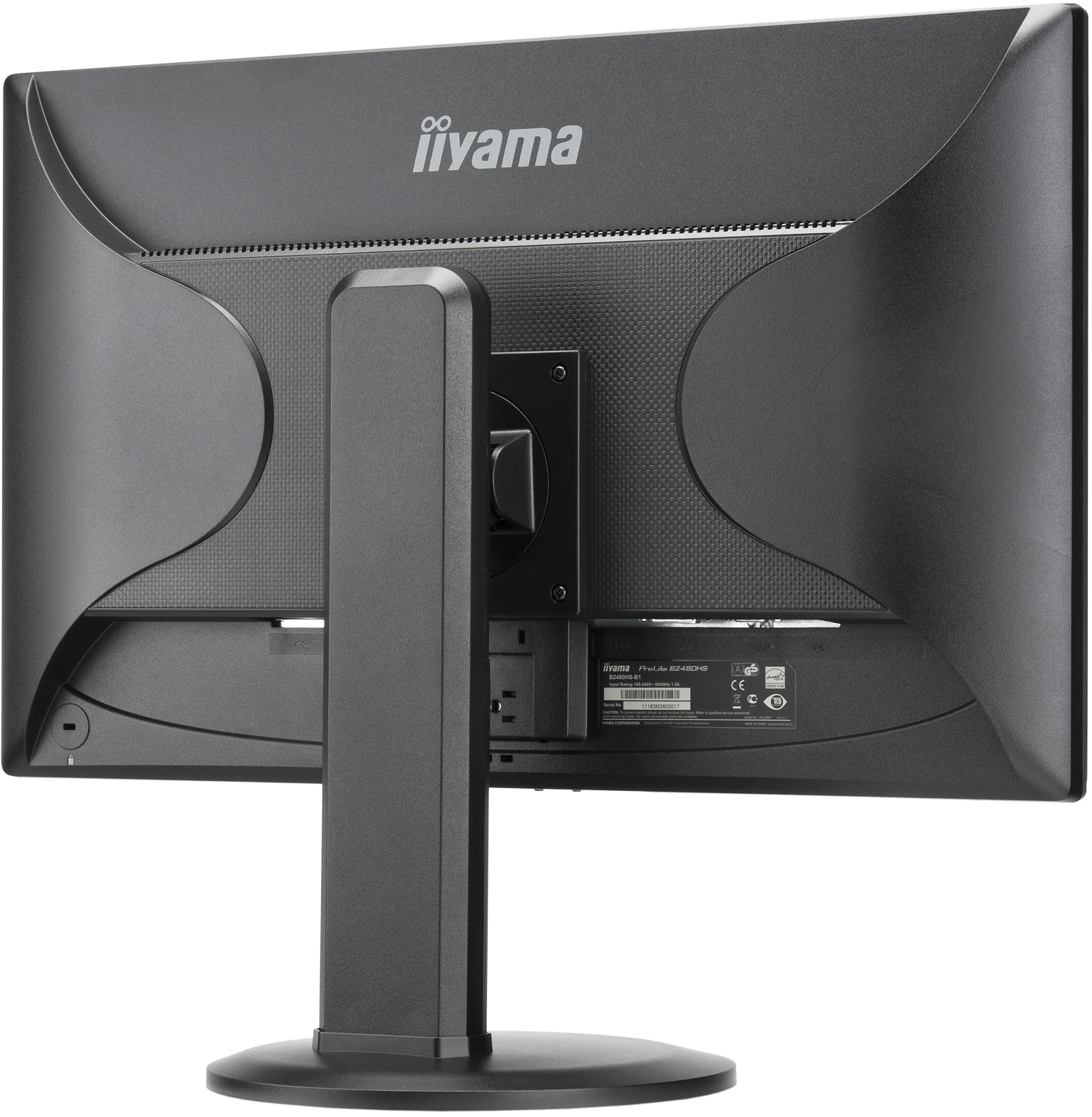 Specificaties van Iiyama ProLite B2480HS-B2 Zwart - Tweakers